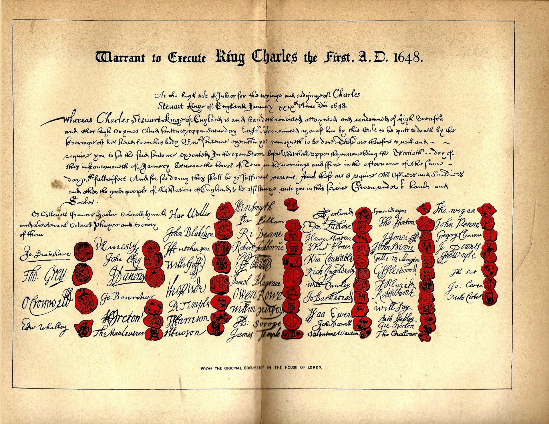 Removing the “Cromwell” from the “Cromwell Interregnum” – Vassar Bushmills