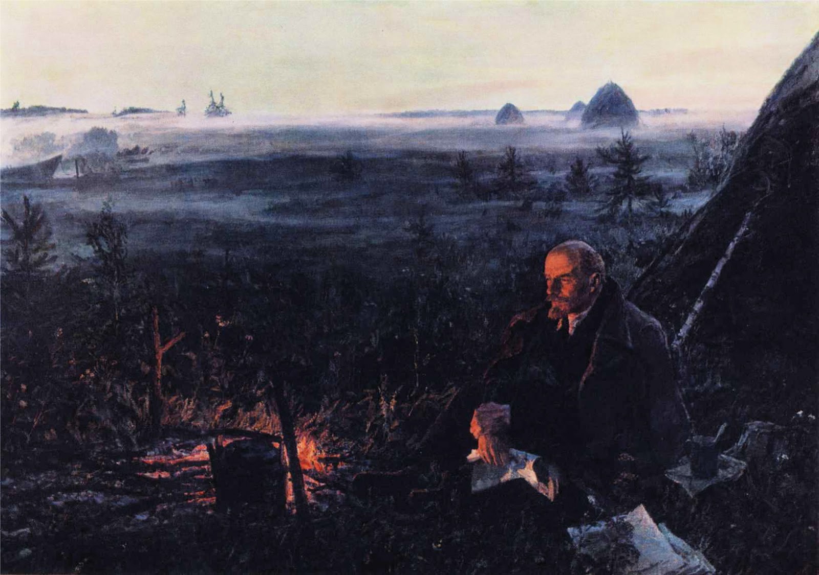 Lenin and the Symbols of the Season – Vassar Bushmills